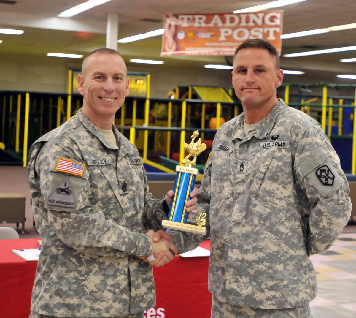 Team Bliss inspires creativity in giving | Article | The United States Army