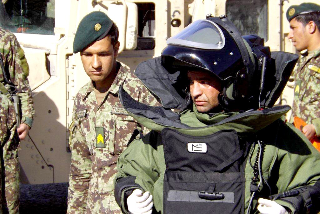 ANA conduct live-fire, counter-IED lanes | Article | The United States Army