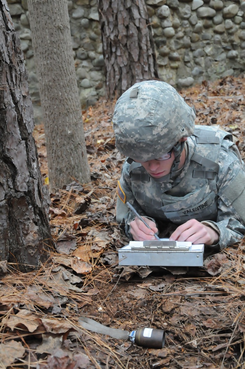 Soldiers take challenge in explosive ordnance disposal testing ...