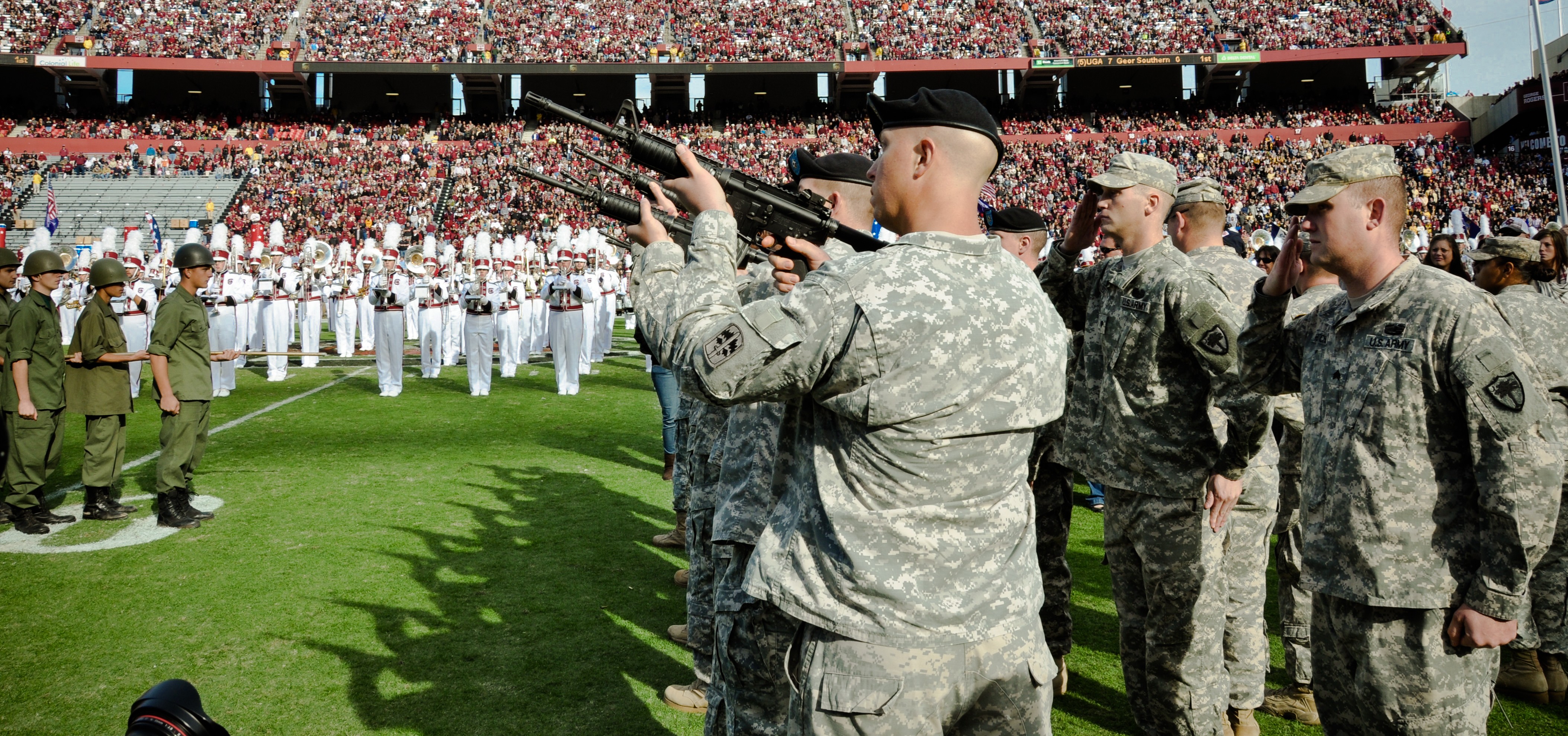Garnet, Black & Green | Article | The United States Army