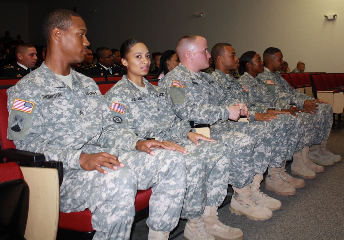 214th inducts new noncommissioned officers | Article | The United ...