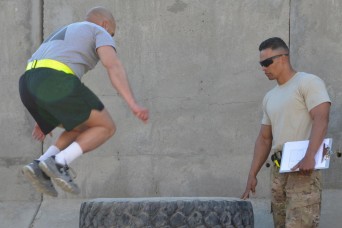 Fitness competition brings FOB together | Article | The United States Army