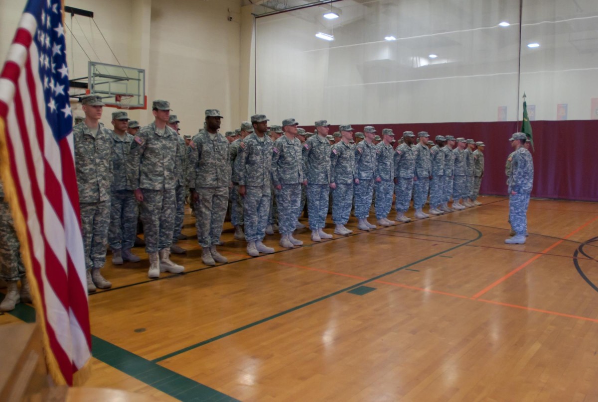 Colors remain steadfast | Article | The United States Army