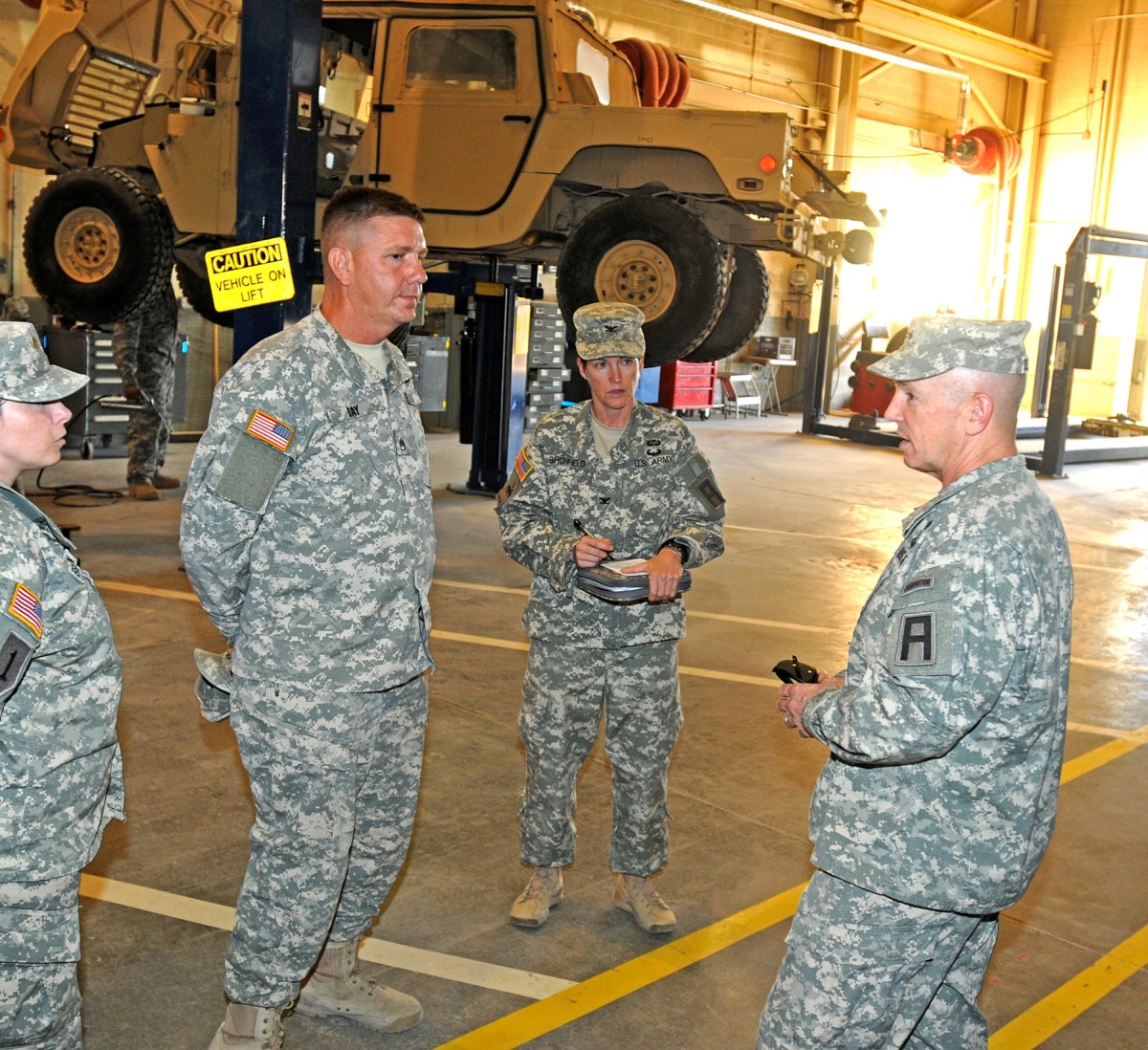 402nd FA, 5th AR host First Army commander's visit | Article | The ...