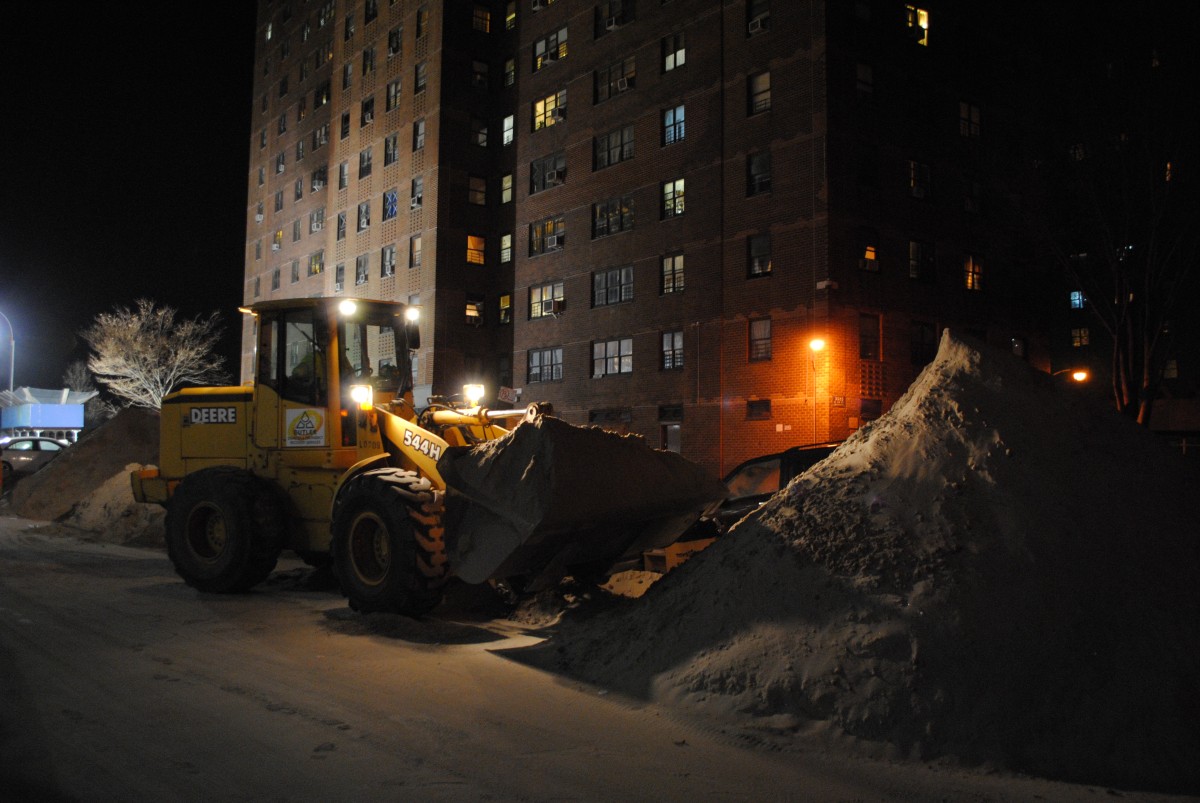 Army Corps helps Coney Island residents dig out of the sand | Article ...