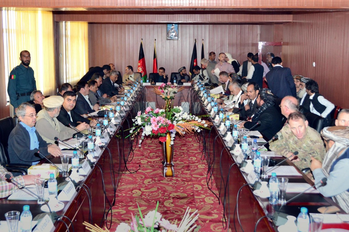 Unity of Effort shura a first for Uruzgan | Article | The United States ...