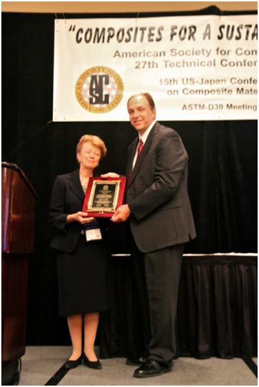 Ochoa recognized with Wayne W. Stinchcomb Memorial Lecture and Award ...