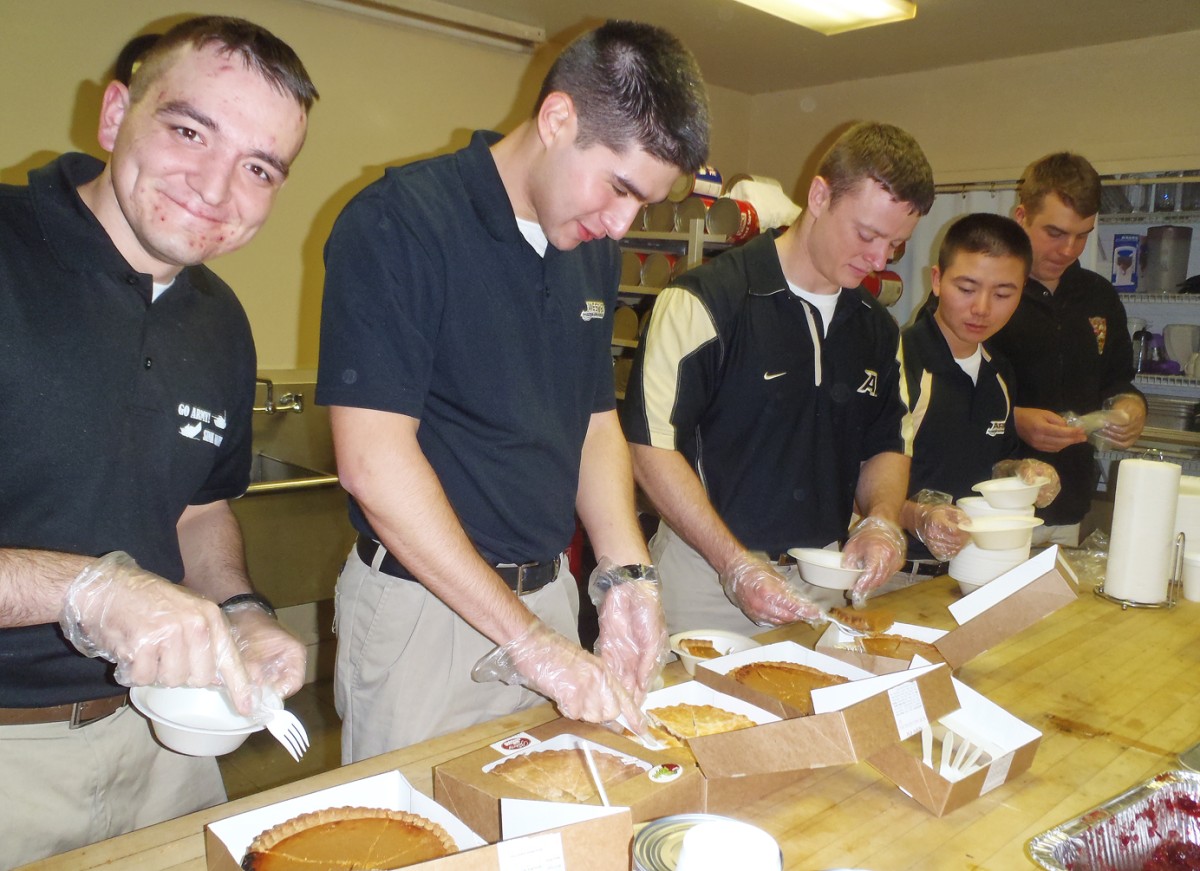 Community service project helps lift holiday spirits | Article | The ...