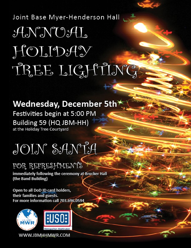 Annual Holiday Tree Lighting | Article | The United States Army