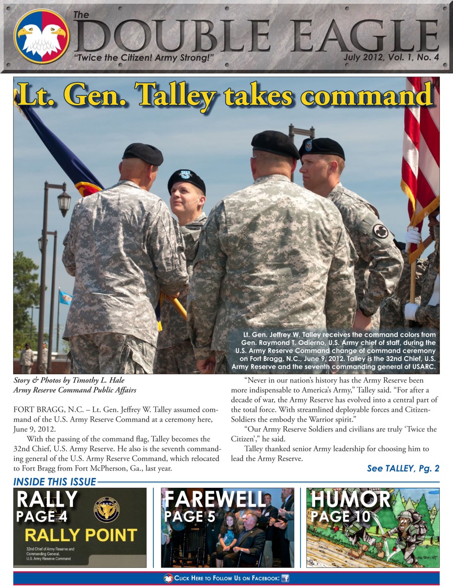 USARC Double Eagle, July 2012 | Article | The United States Army