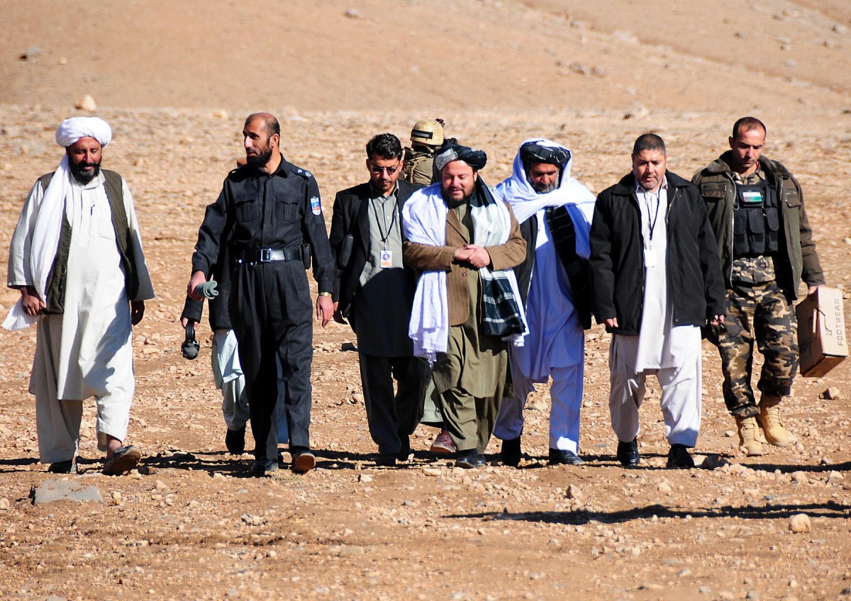 Peace and reintegration future in Afghan's hands | Article | The United ...