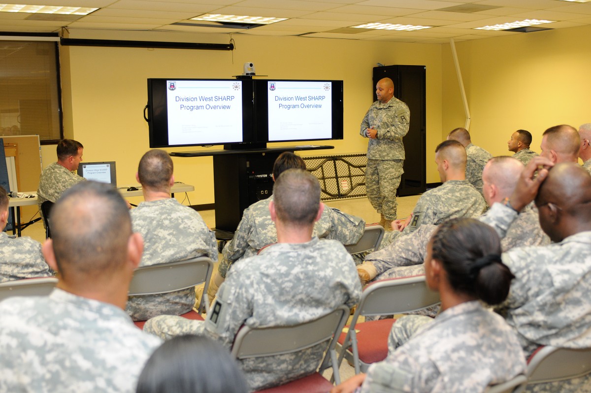 Division West supports Army's SHARP program | Article | The United ...