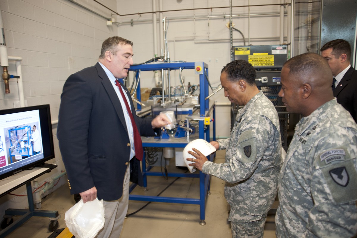 Beyond the blast: Soldier head protection research moves from ballistic ...