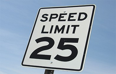 DES Identifies Speeding Hot Spots | Article | The United States Army