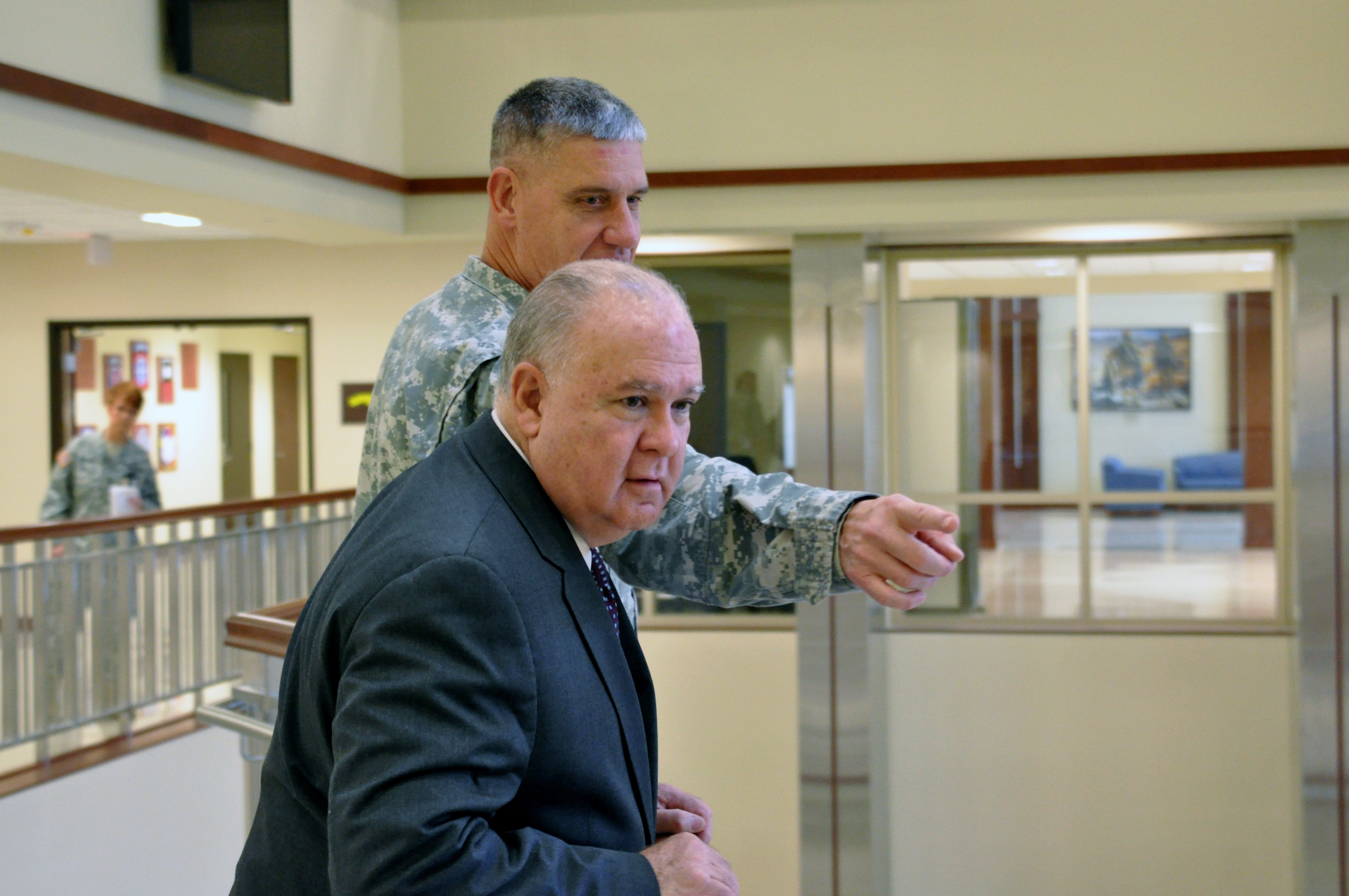 Under Secretary of the Army visits FORSCOM, Fort Bragg | Article | The ...