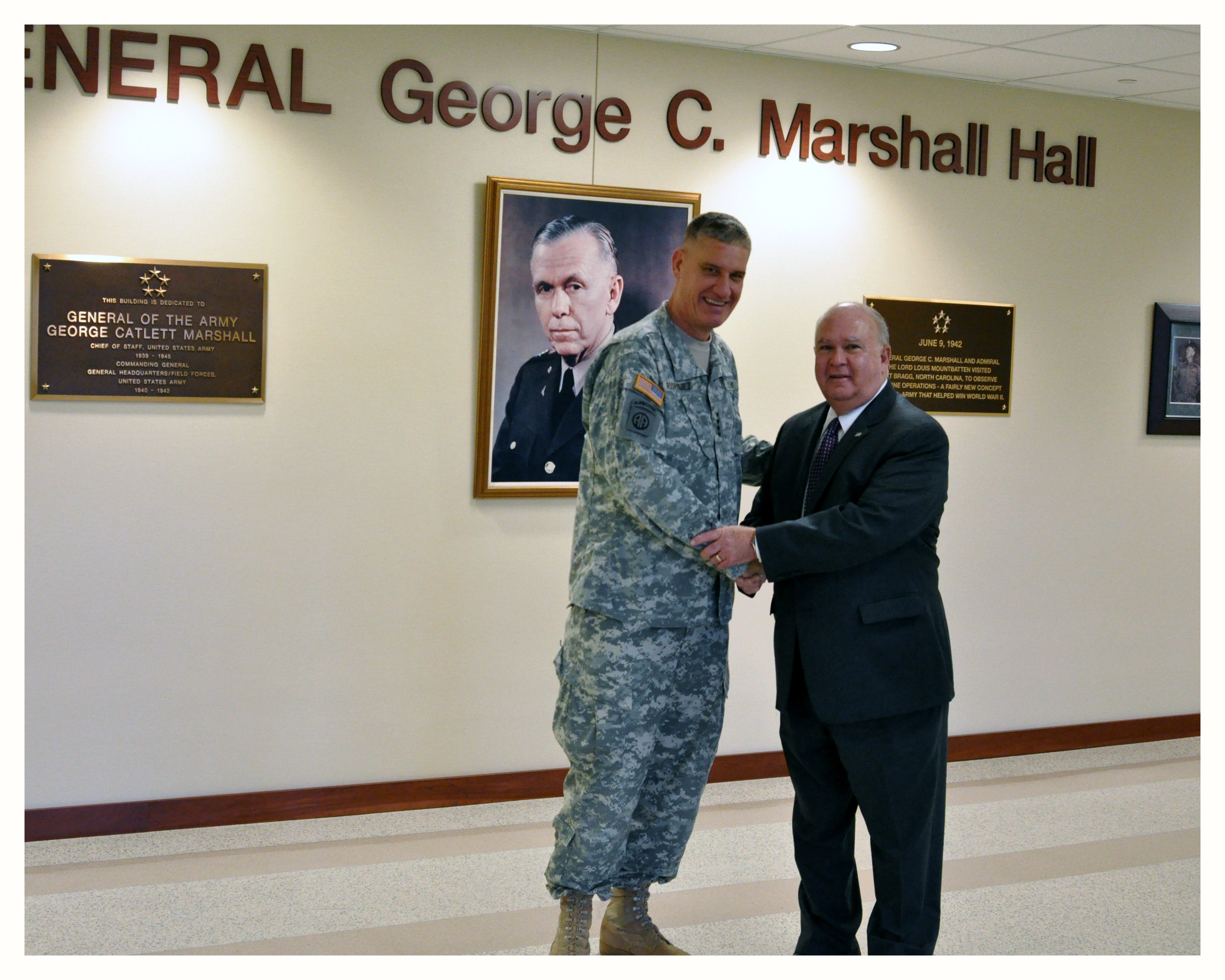 Under Secretary of the Army visits FORSCOM, Fort Bragg | Article | The ...