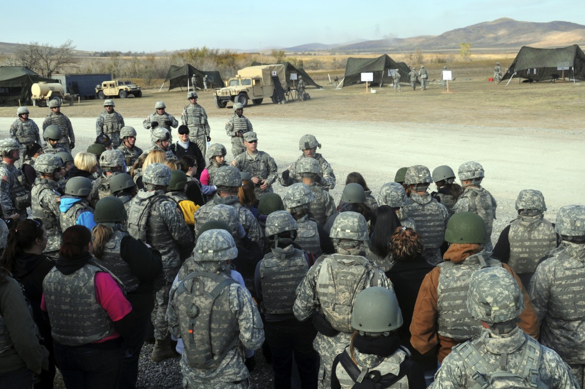 Families experience field training exercise | Article | The United ...
