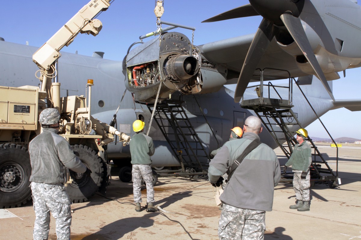 168th Brigade Support Battalion helps Air Force repair 'bird' | Article ...