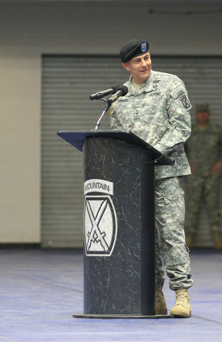 Townsend assumes command of division | Article | The United States Army