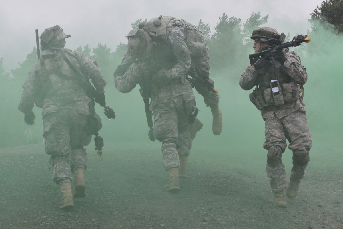 Through the smoke | Article | The United States Army