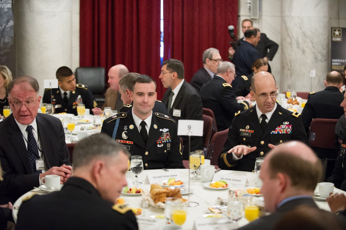 Senate Army Caucus | Article | The United States Army