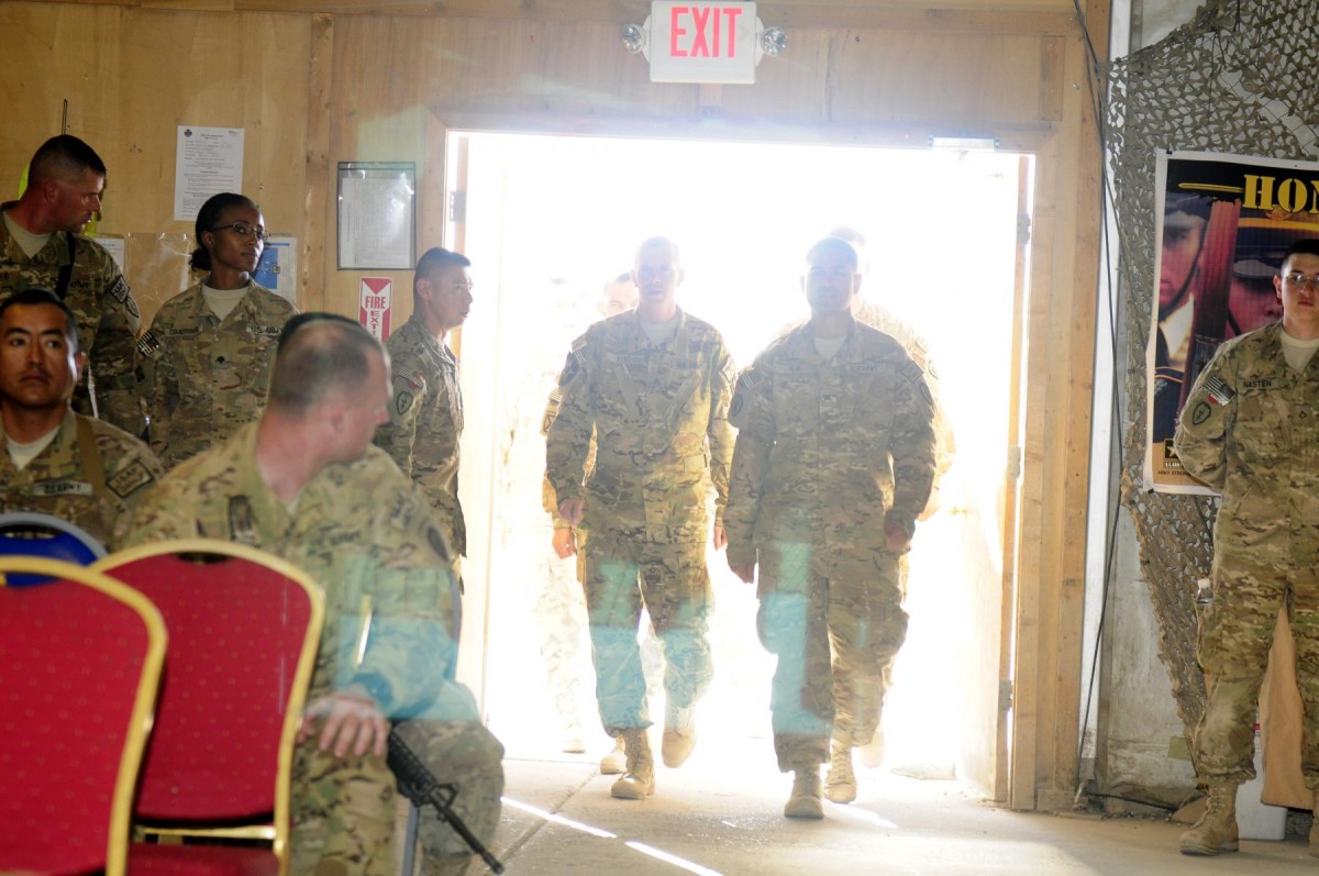 25th CAB Inducts NCOs | Article | The United States Army