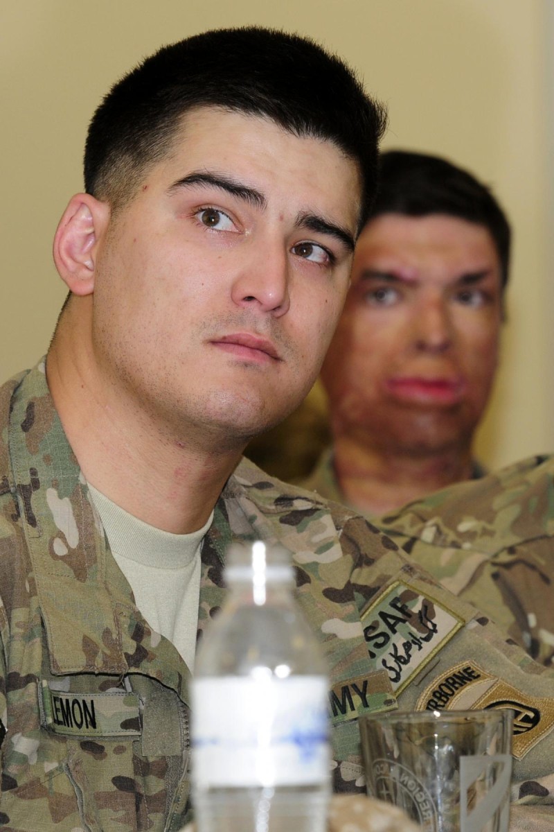 Wounded Warriors return to Afghanistan, believe 'It was all for ...
