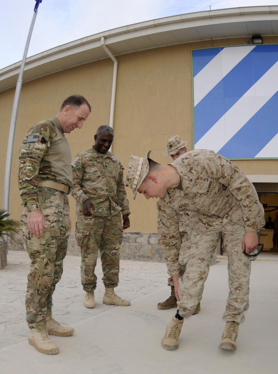 Wounded Warriors return to Afghanistan, believe 'It was all for ...