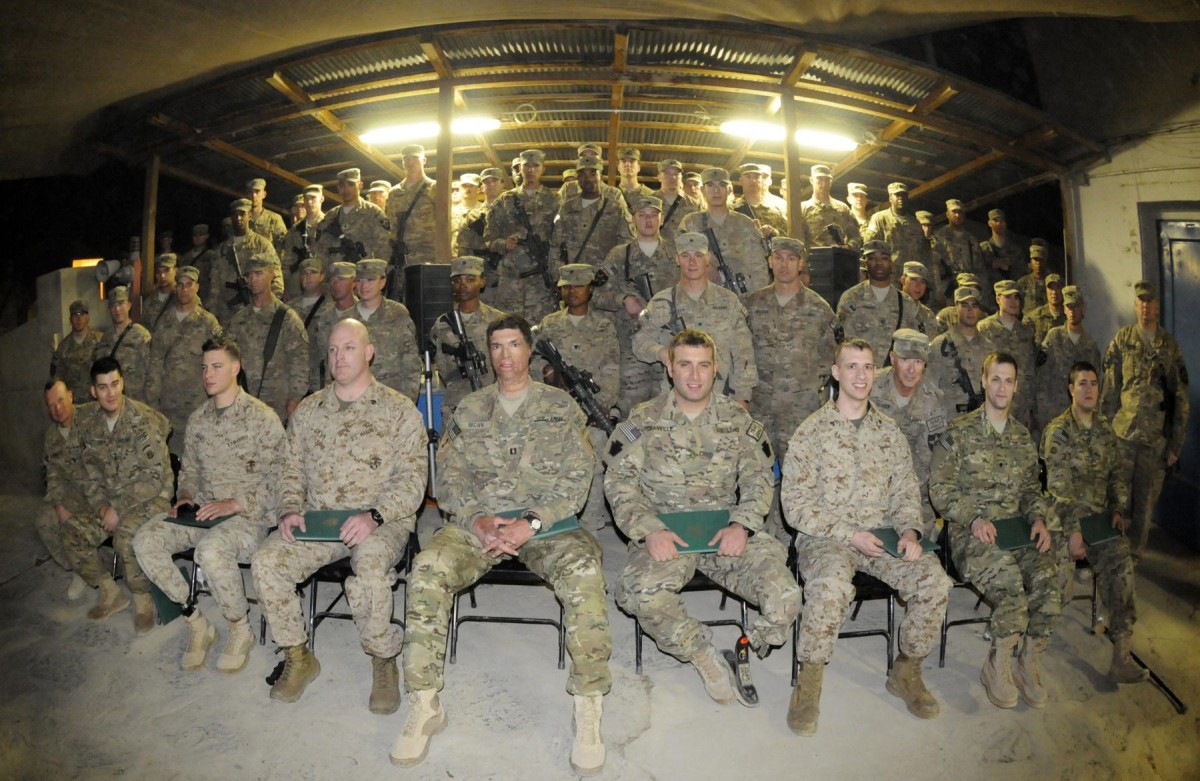 Wounded Warriors return to Afghanistan, believe 'It was all for ...