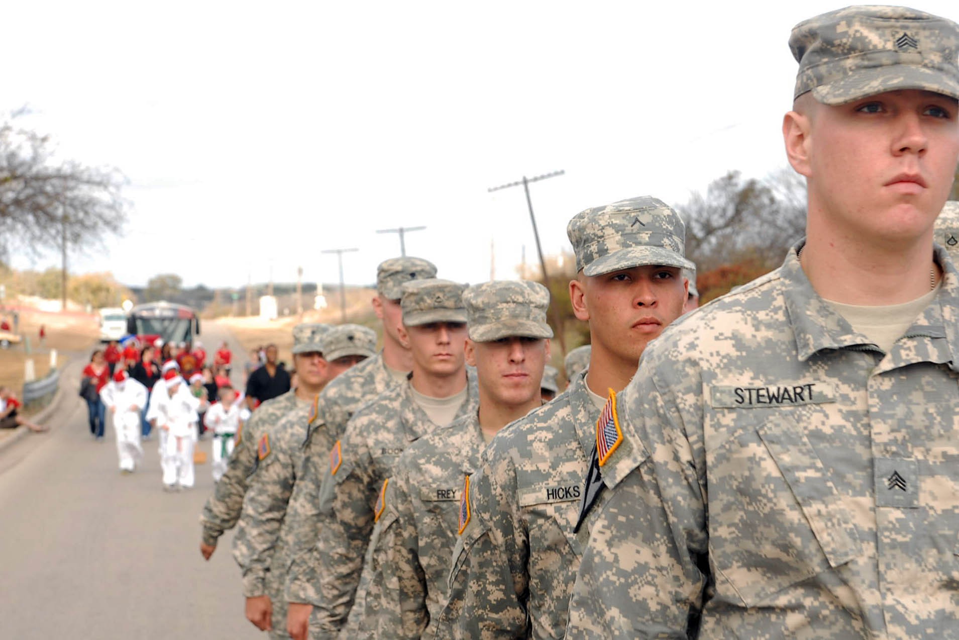1st BCT Soldiers participate in Cove parade | Article | The United ...