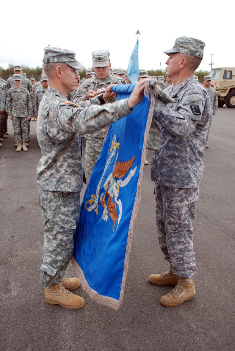 14th MI Battalion uncases colors | Article | The United States Army