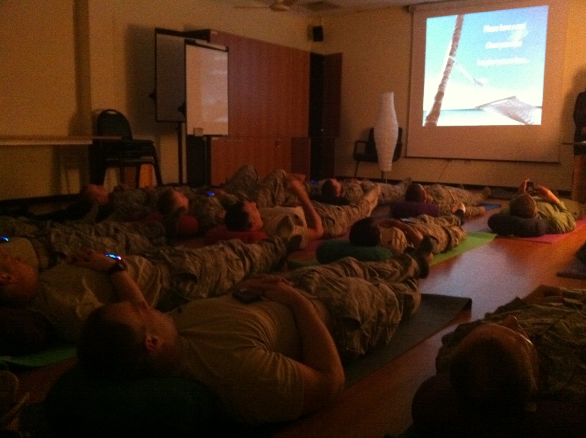 Meditation classes assist stressed, better community | Article | The ...