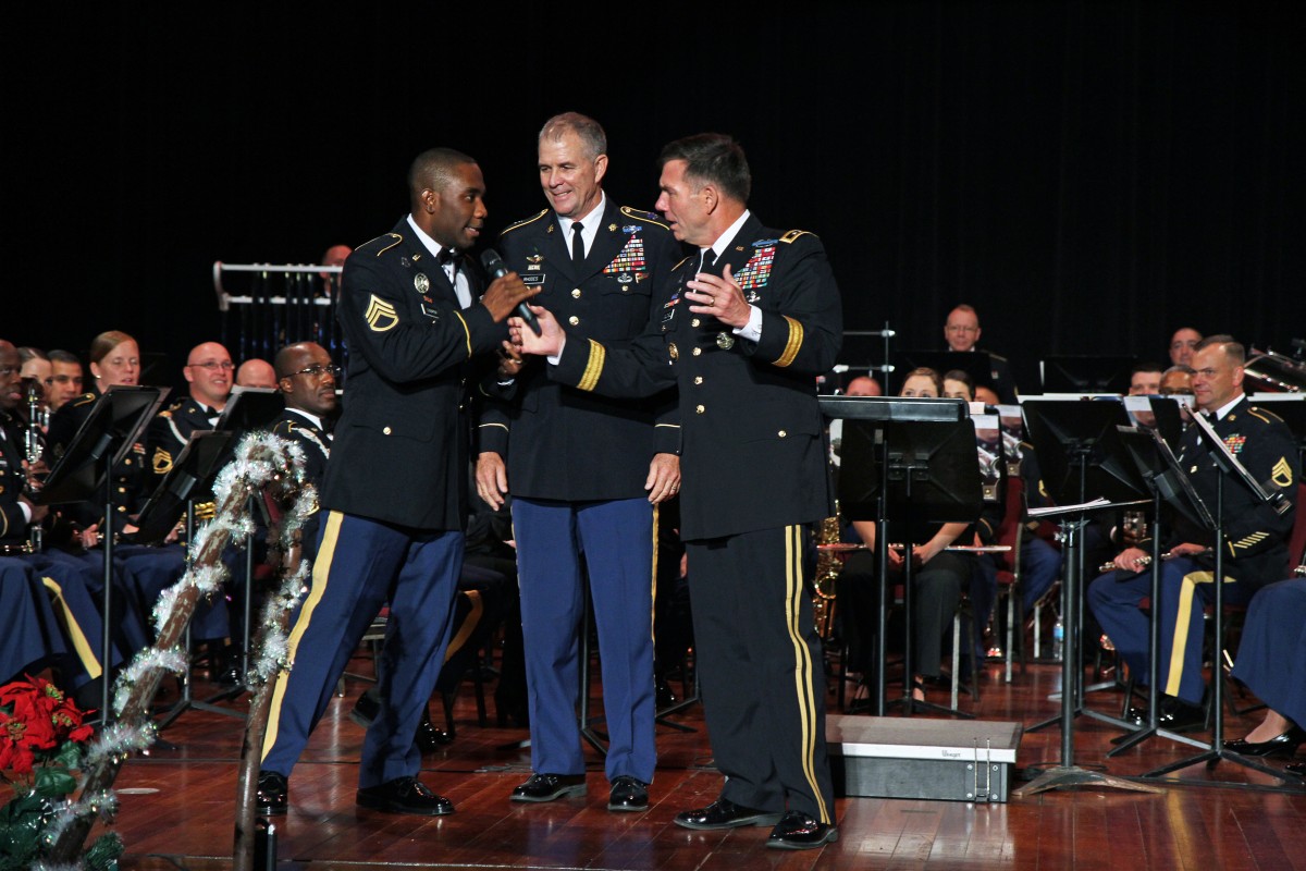 Fort Sam's Own rocks the Rite to kick off Holidays | Article | The ...