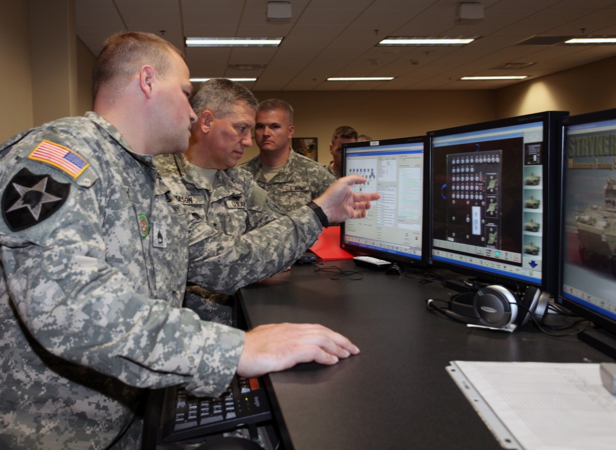 Army G4 visits 'Home of Sustainment', views training | Article | The ...