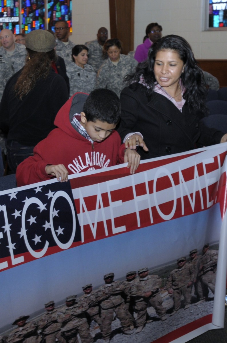 Historic First Army deployments end with warm welcome home | Article ...