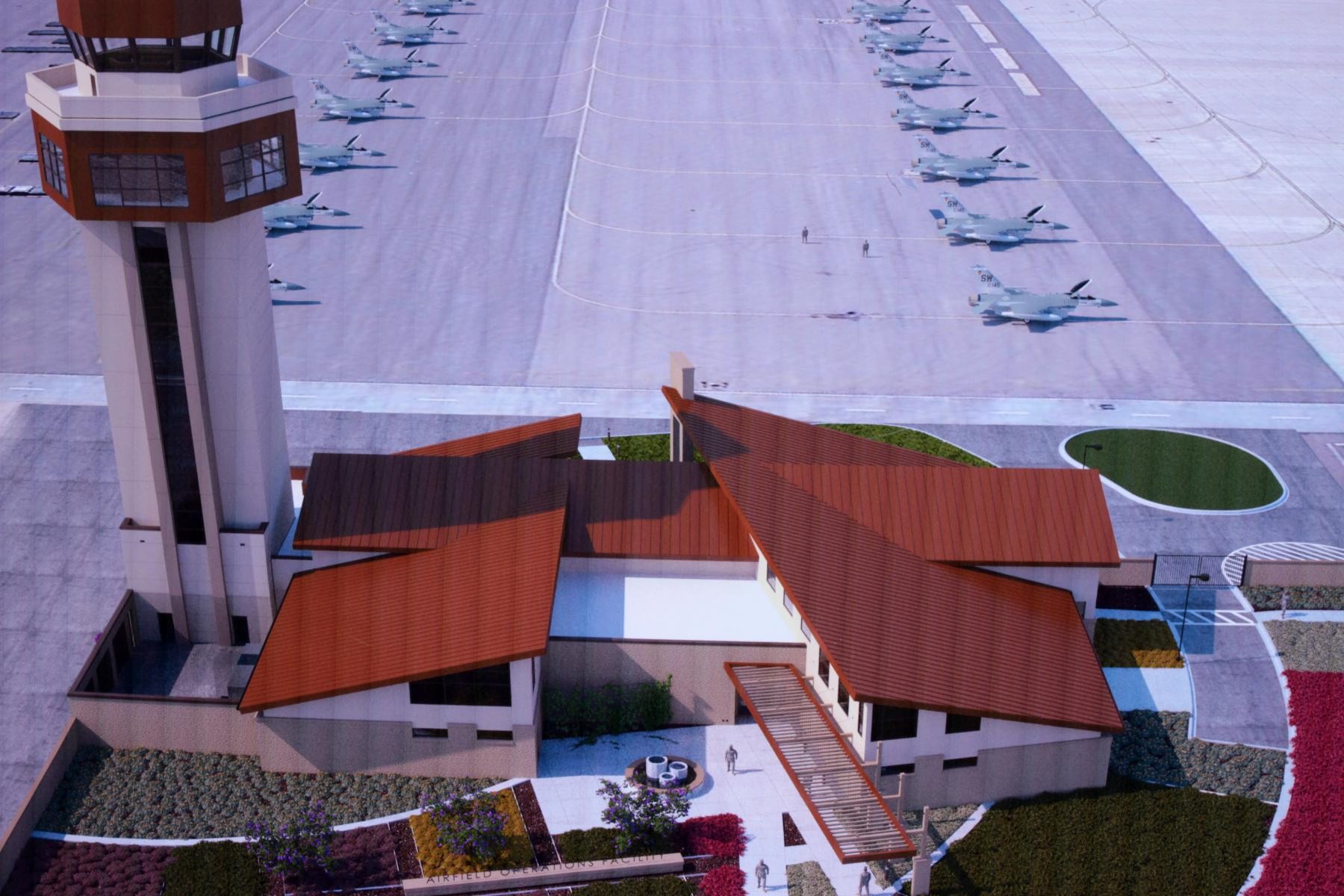 March ARB breaks ground on new airfield traffic control tower and base ...