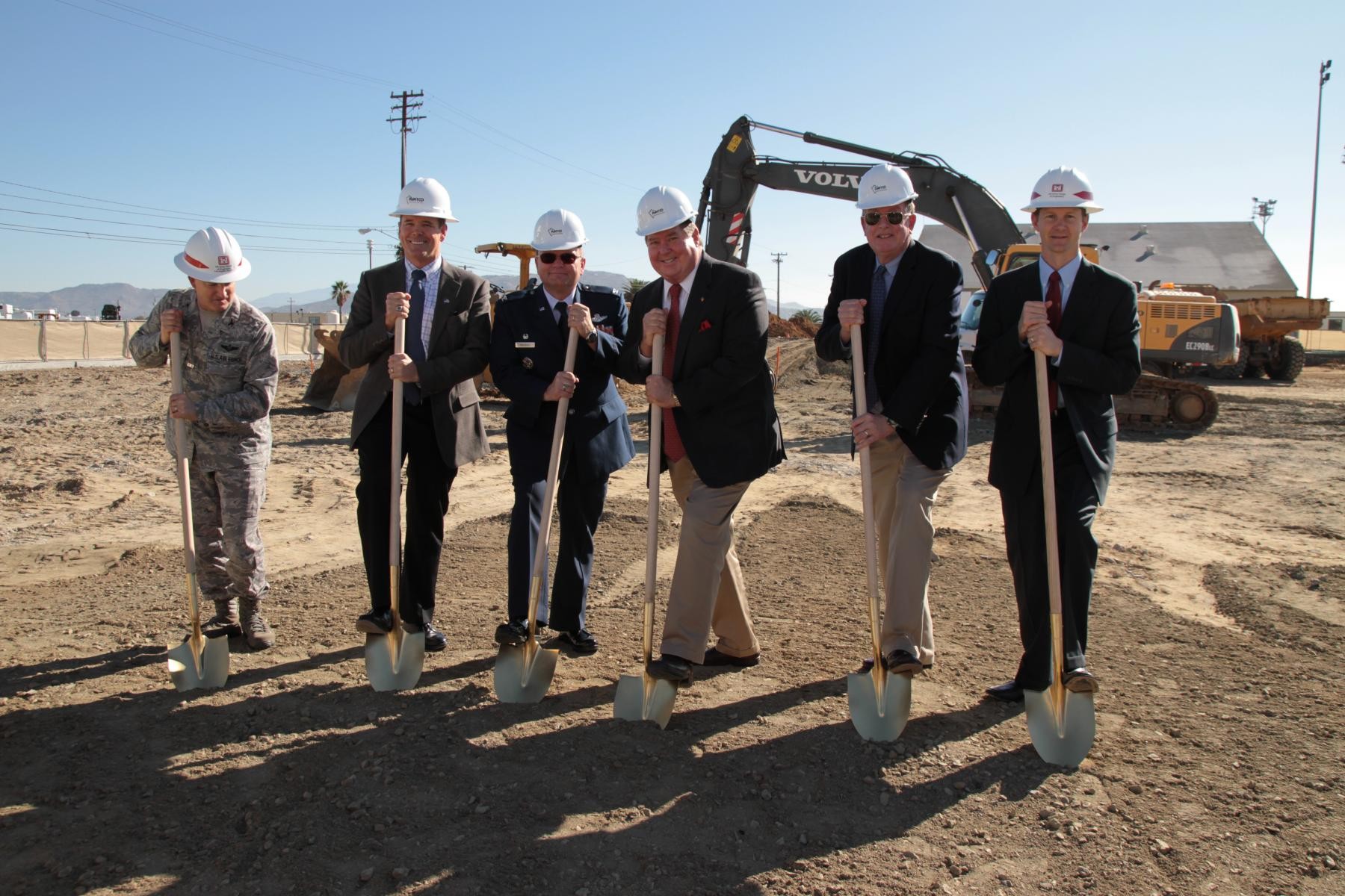 March ARB breaks ground on new airfield traffic control tower and base ...
