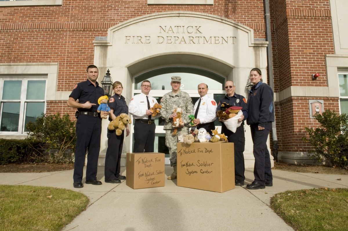 NSSC thanks Natick Fire Department | Article | The United States Army