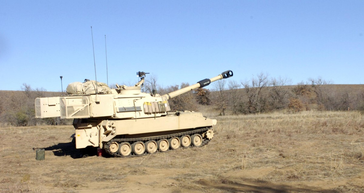 Paladin Soldiers perfect live-fire abilities | Article | The United ...