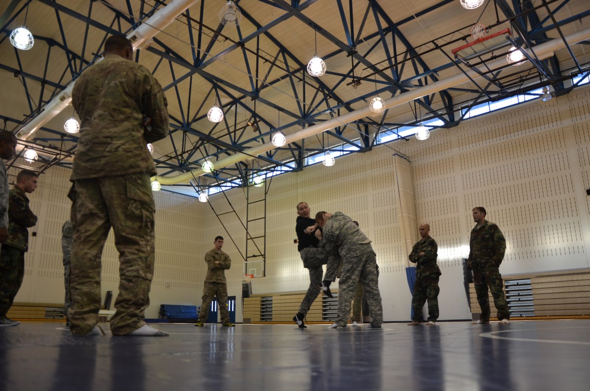 Palehorse conducts basic combatives course | Article | The United ...