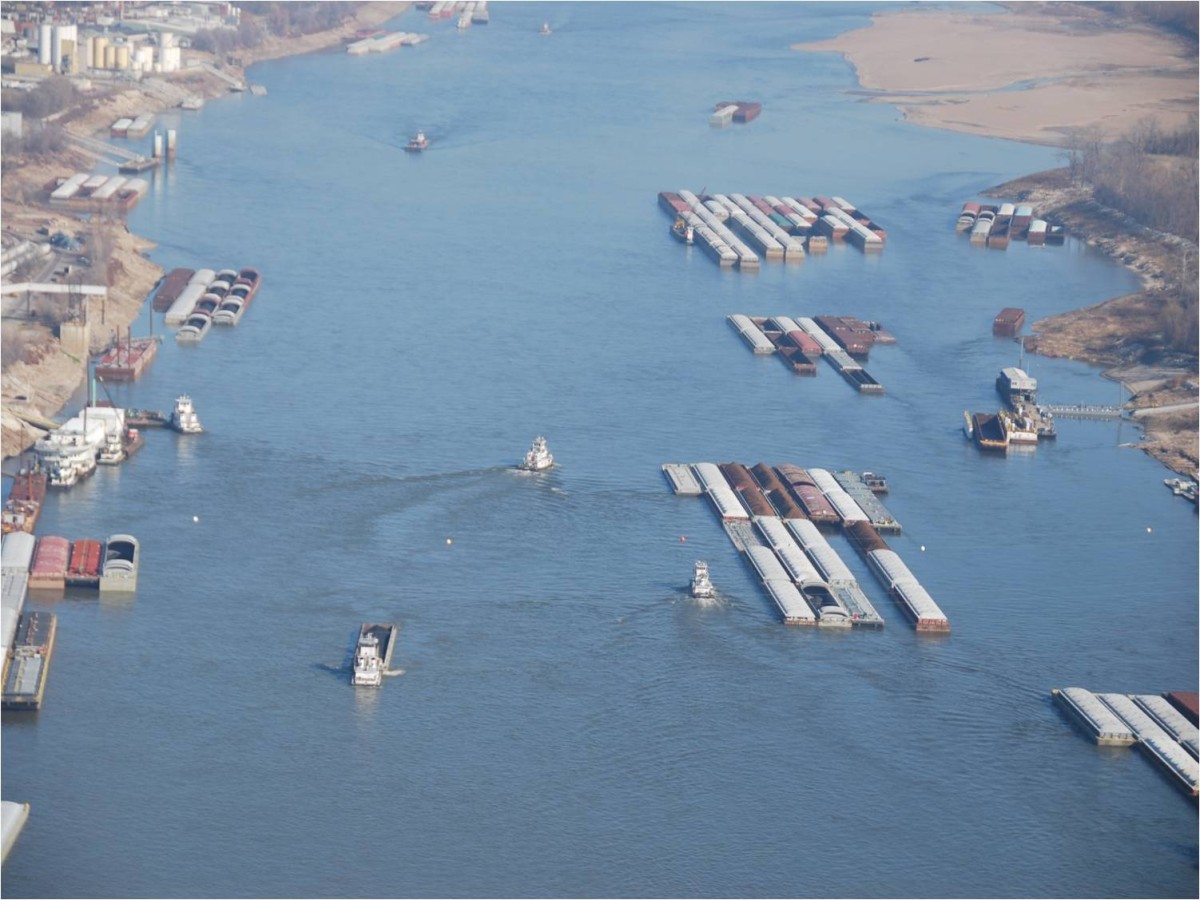 Corps of Engineers to remove rock from Mississippi River channel ...