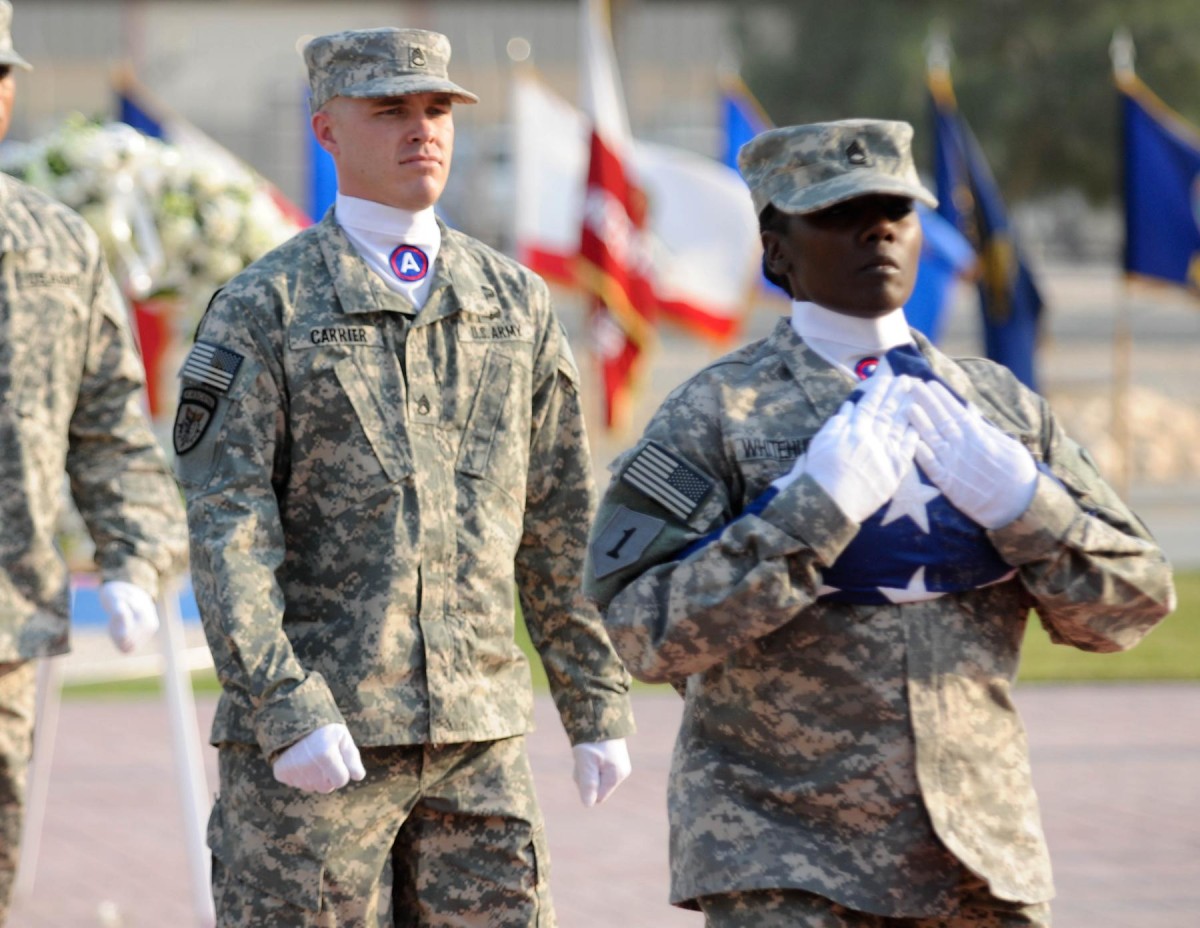 CAS Veterans Day observance | Article | The United States Army