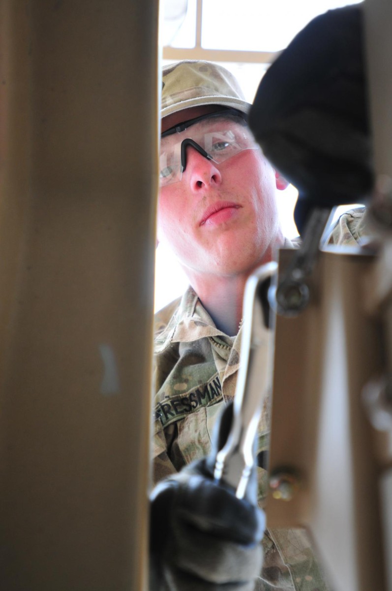 From low drag to high speed, soldier turns things around | Article ...