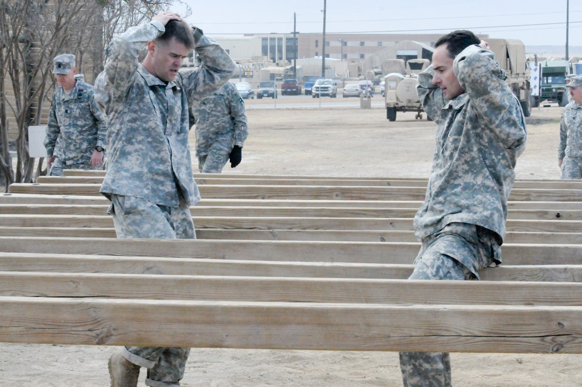 Division West officers train for Best Ranger competition | Article ...