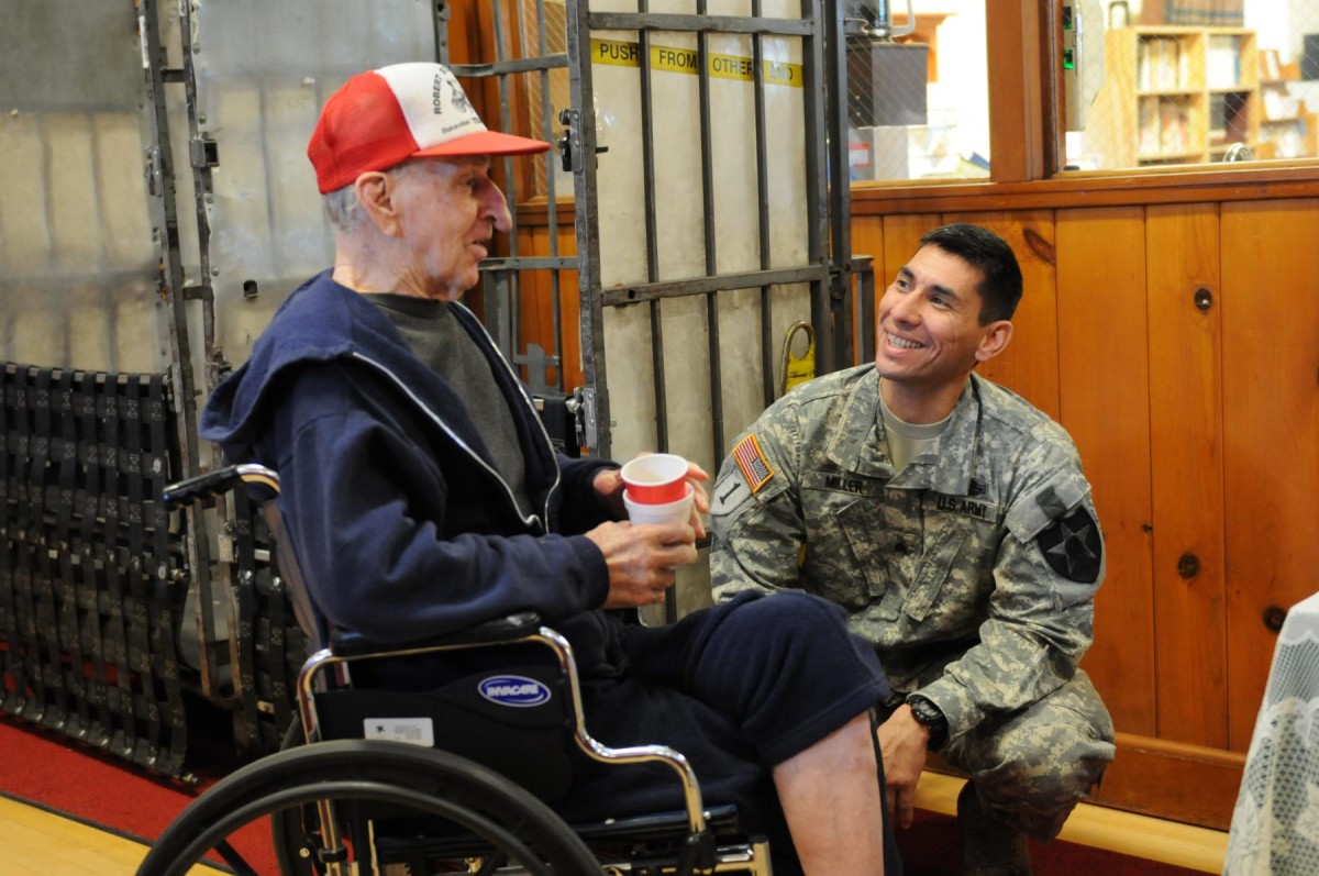 Soldiers helping former Soldiers in the spirit of the season | Article ...