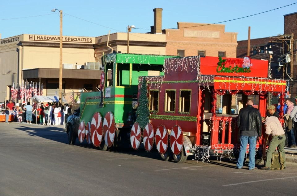 Task Force Warhawg supports Celebration of Lights parade | Article ...