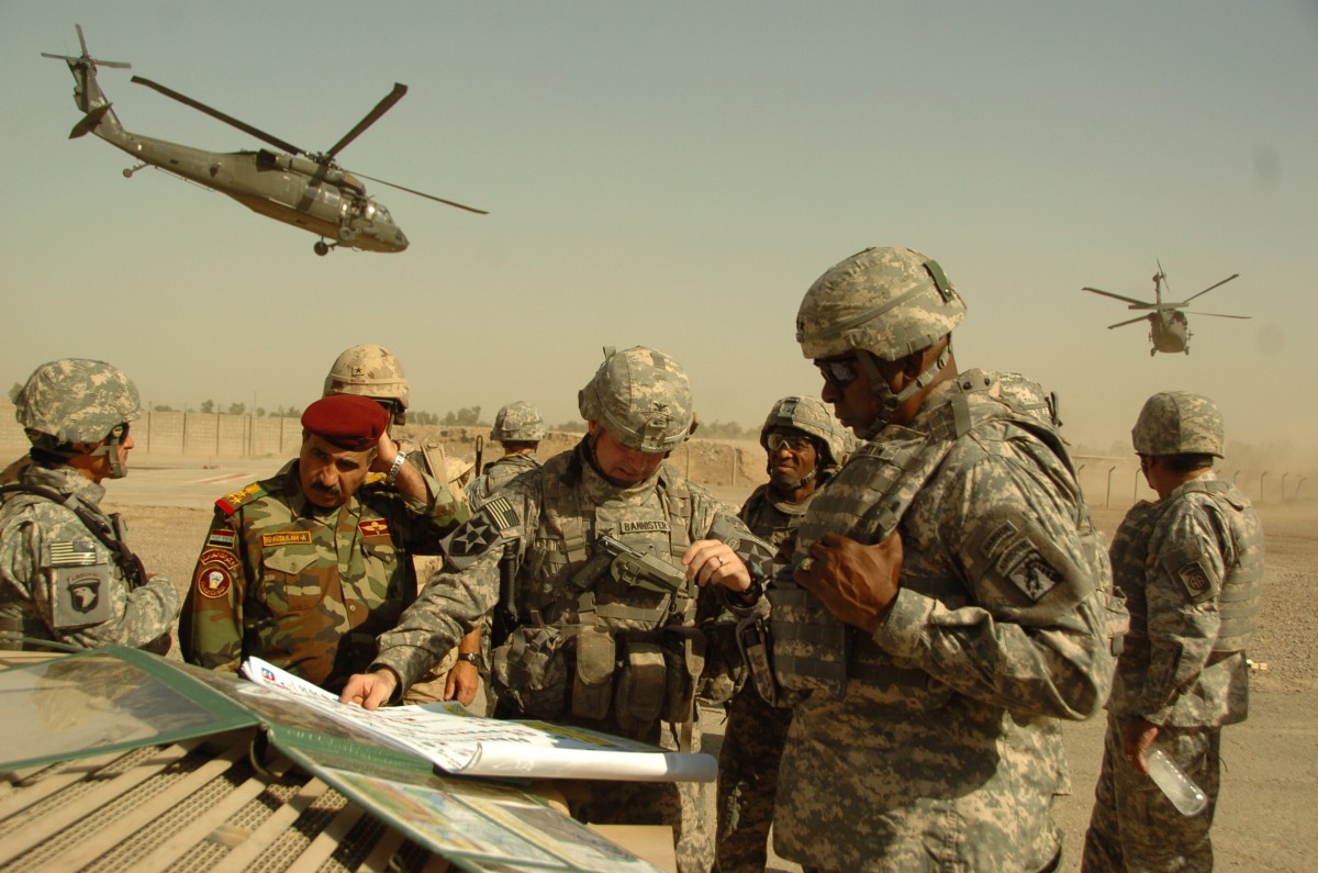 Army deploying service-wide intelligence system | Article | The United ...