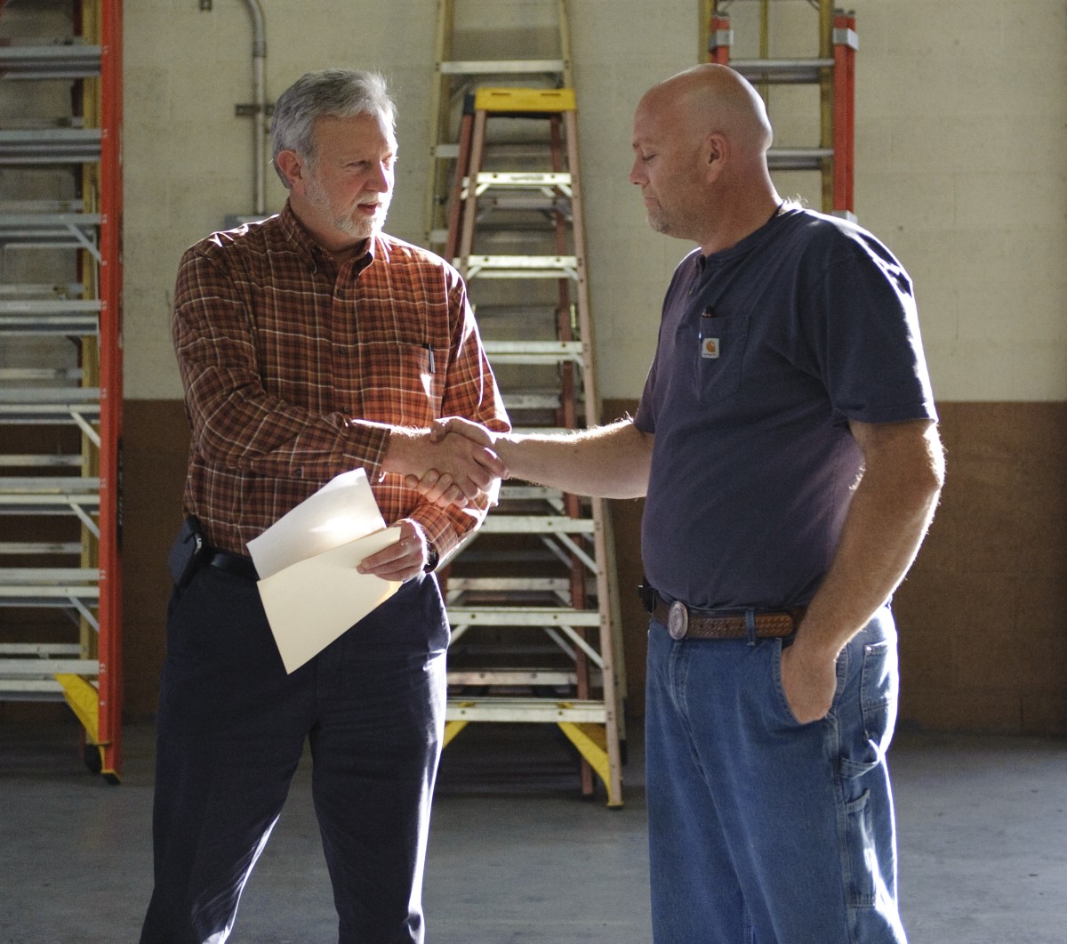 Vanover named DPW safe employee | Article | The United States Army