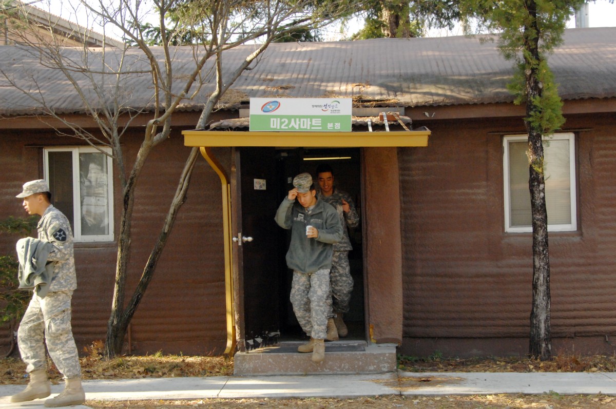 KATUSA PX stocks snacks, surprises galore | Article | The United States ...