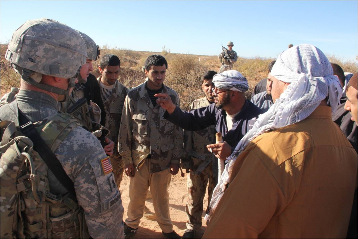 Iowa Reserve engineers learn to engage key Afghan leaders | Article ...